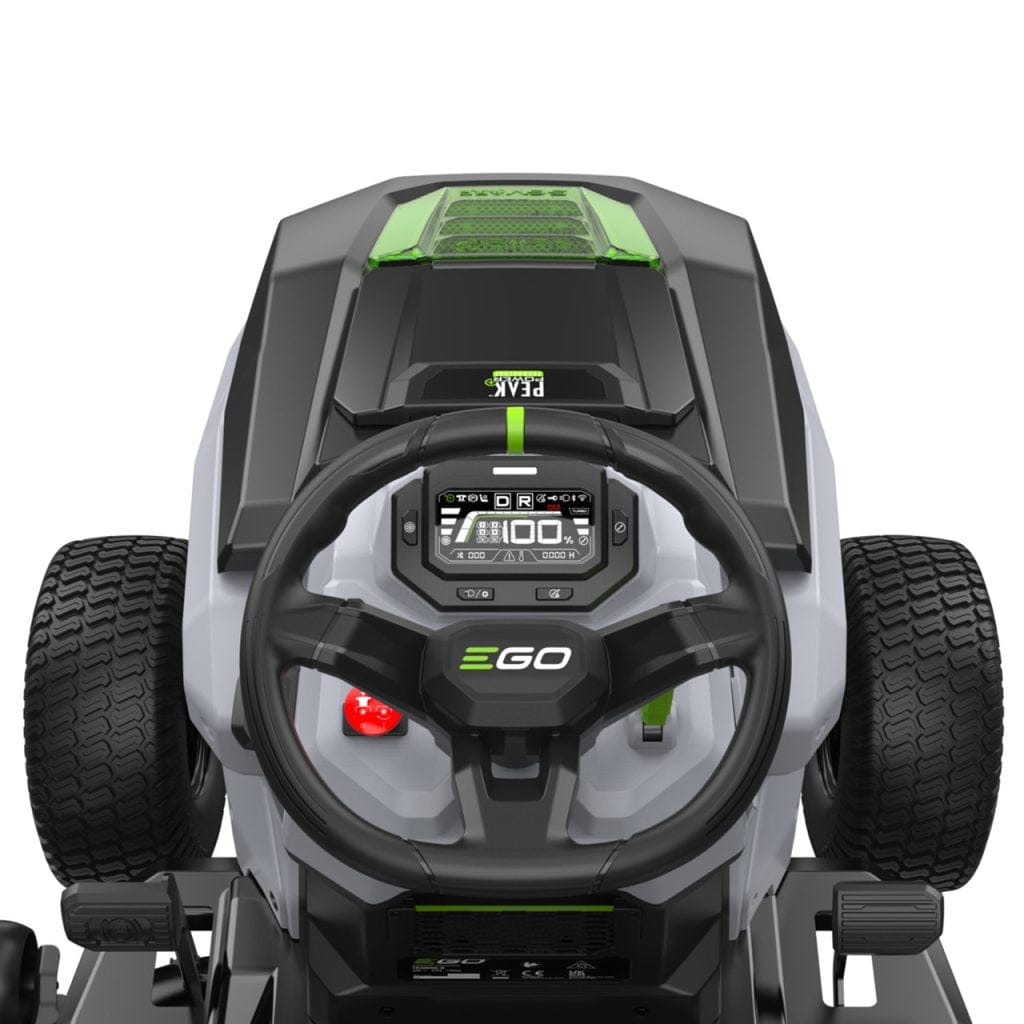 EGO TR3801E-B T6 Ride-on Collection Mower - Revill Mowers